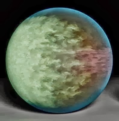 Astrophysics News: O primeiro mapa de nuvens de um exoplaneta